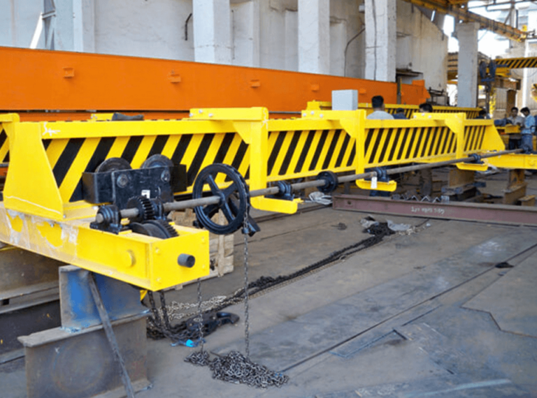 Manual / Hand Operated Overhead Cranes – QMH